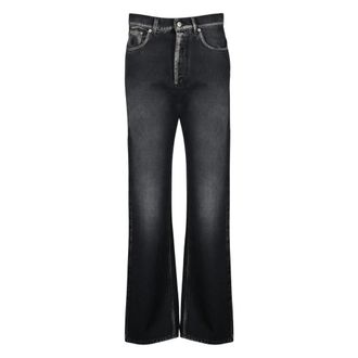 Moschino Flared Jeans - - Jeans - Damen - Grau - S