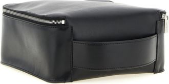 Rick Owens Calfskin Leather Clutch - Black