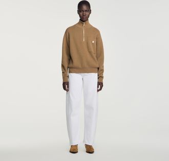 Sandro Pull laine et cachemire