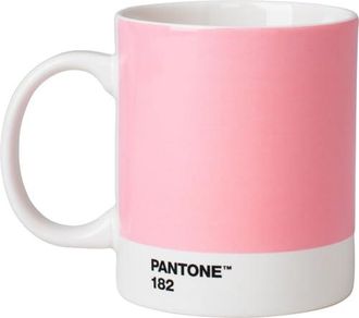 Copenhagen Design Pantone Kaffeetasse, Porzellan, Light Pink 182, 8.4 x 8.4 x 12.1 cm, 101030182