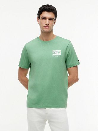 Tommy Hilfiger T-shirt en jersey col ras-du-cou &agrave; logo