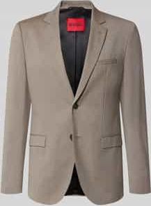 HUGO BOSS Super Slim Fit Sakko aus Schurwoll-Mix Modell Arti253X