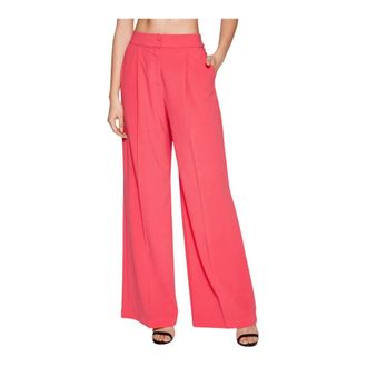 Patrizia Pepe Femme, Pantalons, Rouge, Taille: 40 FR Pantalone