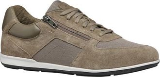 Geox Homme U IONIO B Basket, Dove Grey, 43 EU