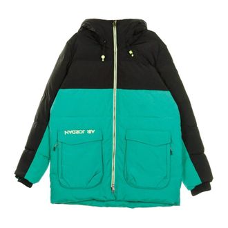 Nike Jordan Lange Daunenparka-Jacke - - Sport - Herren - Mehrfarbig - S
