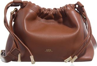 A.P.C. Hobo Bags - Sac Ninon Mini - Gr. unisize - in Braun - für Damen
