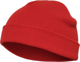 Flexfit Mütze Heavyweight Beanie, red, one Size, 1500KC-00199-0050