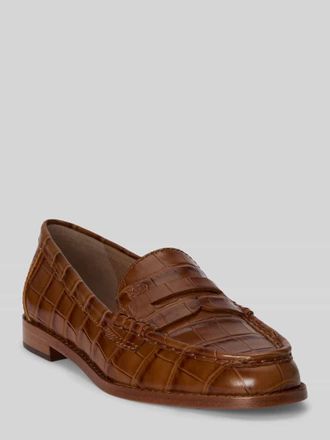 Lauren Ralph Lauren Loafer aus echtem Leder