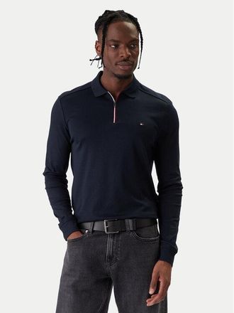 Tommy Hilfiger Poloshirt MW0MW42808 Dunkelblau Regular Fit