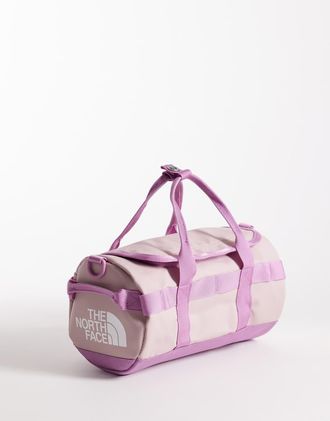 The North Face Base Camp - Duffel-Schultertasche in Rosa