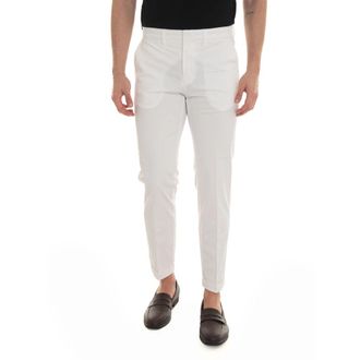 Fay Chino Hose - - Trousers - Herren - Wei&szlig; - W32