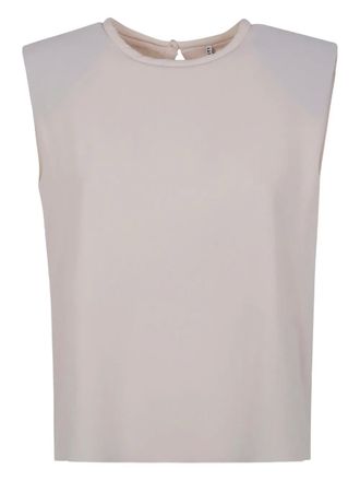 Liviana Conti Klassisches Tr&auml;gershirt - Nude