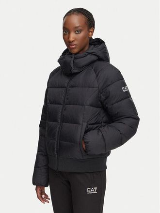 Emporio Armani Winterjacke 7W001496 AF26297 UC001 Schwarz Regular Fit