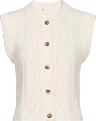 Levi's Gilet sans manches en laine et coton m&eacute;lang&eacute;s