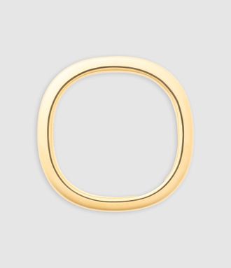 Vanessa Baroni Jonc Soft Edge Gold