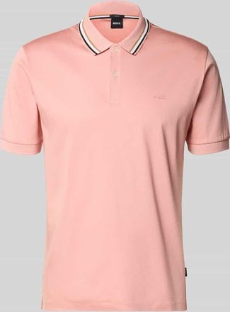 HUGO BOSS Slim Fit Poloshirt aus reiner Baumwolle Modell PENROSE
