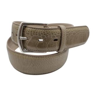 Paolo Vitale Homme, Accessoires, Beige, Taille: 90 CM Strudseb&aelig;lte