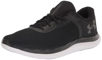 Under Armour Herren Mens Ua Charged Breeze Running Shoes Visual Cushioning, Black, 43 EU