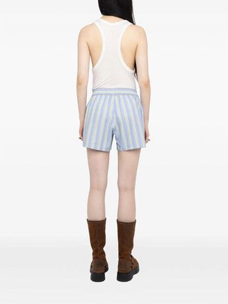 Zadig&Voltaire Sixti Shorts - Blue