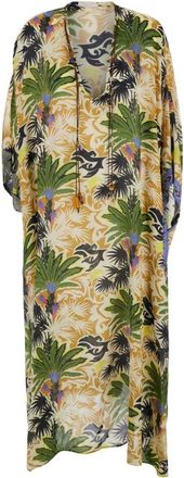 Anjuna Femme, Maillots de bain, Multicolore, Taille: 38 FR Kaftan Robe Longue