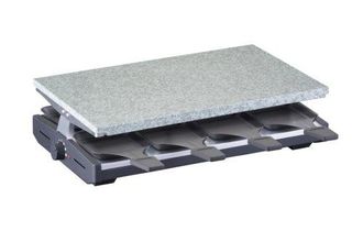 Steba RC48 Raclette mit Naturstein