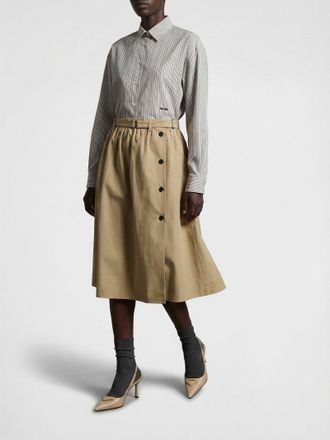 Prada Panama Skirt - Beige