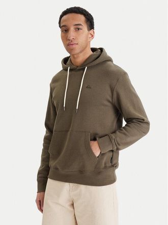 Quiksilver Sweatshirt Salt Water EQYFT05159 Gr&uuml;n Regular Fit