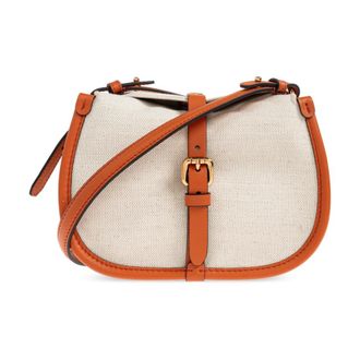 Etro Kleine Pony Tasche aus Canvas - - Bags - Damen - Beige - ONE SIZE