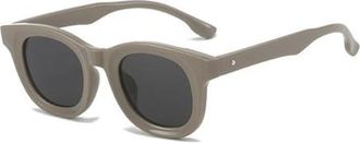 Generic Lunettes De Soleil For Femmes, Idéales For La Plage Et Les Déplacements En Extérieur(Gray)
