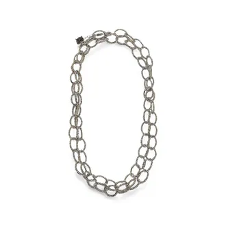 PANICALE Beaded Layered Necklace