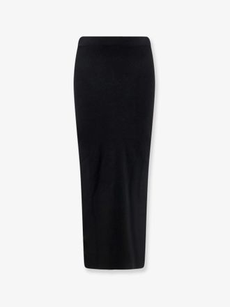 Hev&ograve; Viscose blend long skirt - HEVO - gender_Woman