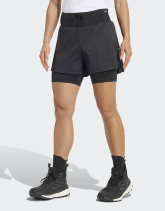 adidas adidas Performance - Terrex Xploric 2in1 - Short - Noir