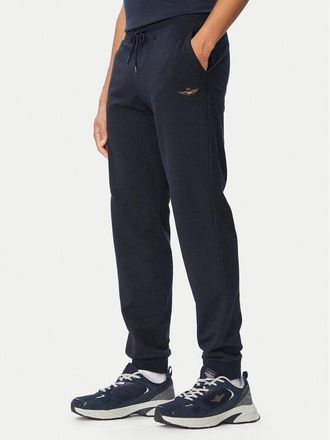 Aeronautica Aeronautica Militare Jogginghose 262PF1008UF00662 Dunkelblau Regular Fit