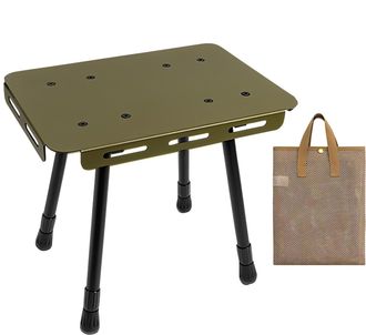 Generico Campphocker f&uuml;r Erwachsene: Campinghocker, multifunktionaler Campingstuhl, kompakter Gartenstuhl, Campinghocker f&uuml;r den, faltbar