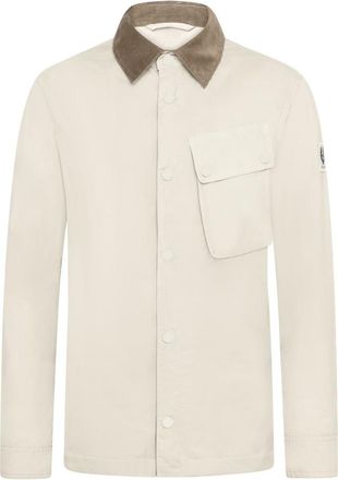 Belstaff Trocken gewachste Ground Jacke mit Brusttasche in