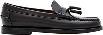 Sebago Femme, Chaussures, Noir, Taille: 39 EU Classic Dan Multi Tassel