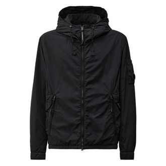 C.P. Company C.p. Company, Homme, Vestes, Bleu, Taille: 2XL Veste zipp&eacute;e Blue Chrome-R