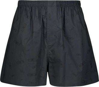 Balenciaga Herren, Shorts, Grau, SGr&ouml;&szlig;e