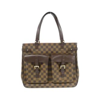 Louis Vuitton Pre-owned Damier Uzes Coated Canvas Tote Bag - - Pre-owned - Damen - Braun - ONE SIZE