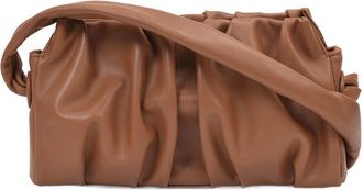 Elleme Vague sac &agrave; main Elleme en cuir marron