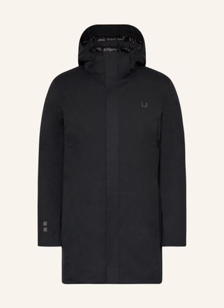UBR Ubr Daunenparka Redox schwarz
