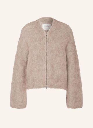 someday Someday Strickjacke Tanzina Mit Alpaka beige