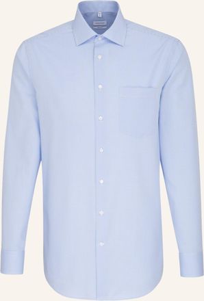 Seidensticker Seidensticker Business Hemd Regular Fit blau