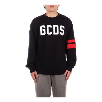 GCDS Gcds, Herren, Sweatshirts & Hoodies, Schwarzk, MGr&ouml;&szlig;e