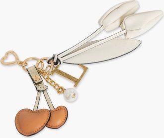 Lollipops Porte-cl&eacute;s blanc lettre L Soodies