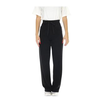 Thinking Mu Wide Hosen - - Trousers - Damen - Schwarzk - M