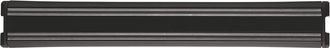 Zwilling Magnetleiste inkl. Wandhalterung, 30 cm Kunststoff, Schwarz