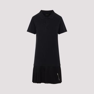 Balenciaga Mini-robe polo superpos&eacute;e