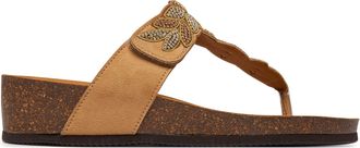 Scholl Zehentrenner Scholl Otranto Flip-Flop MF00695 Braun