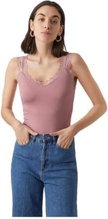 Vero Moda Vero Moda Vmrosa SL Top JRS Noos pour Femme, Lavande Pastel, S